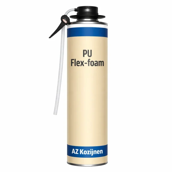 PU Flex-foam voor montage en isolatie | AZ Kozijnen